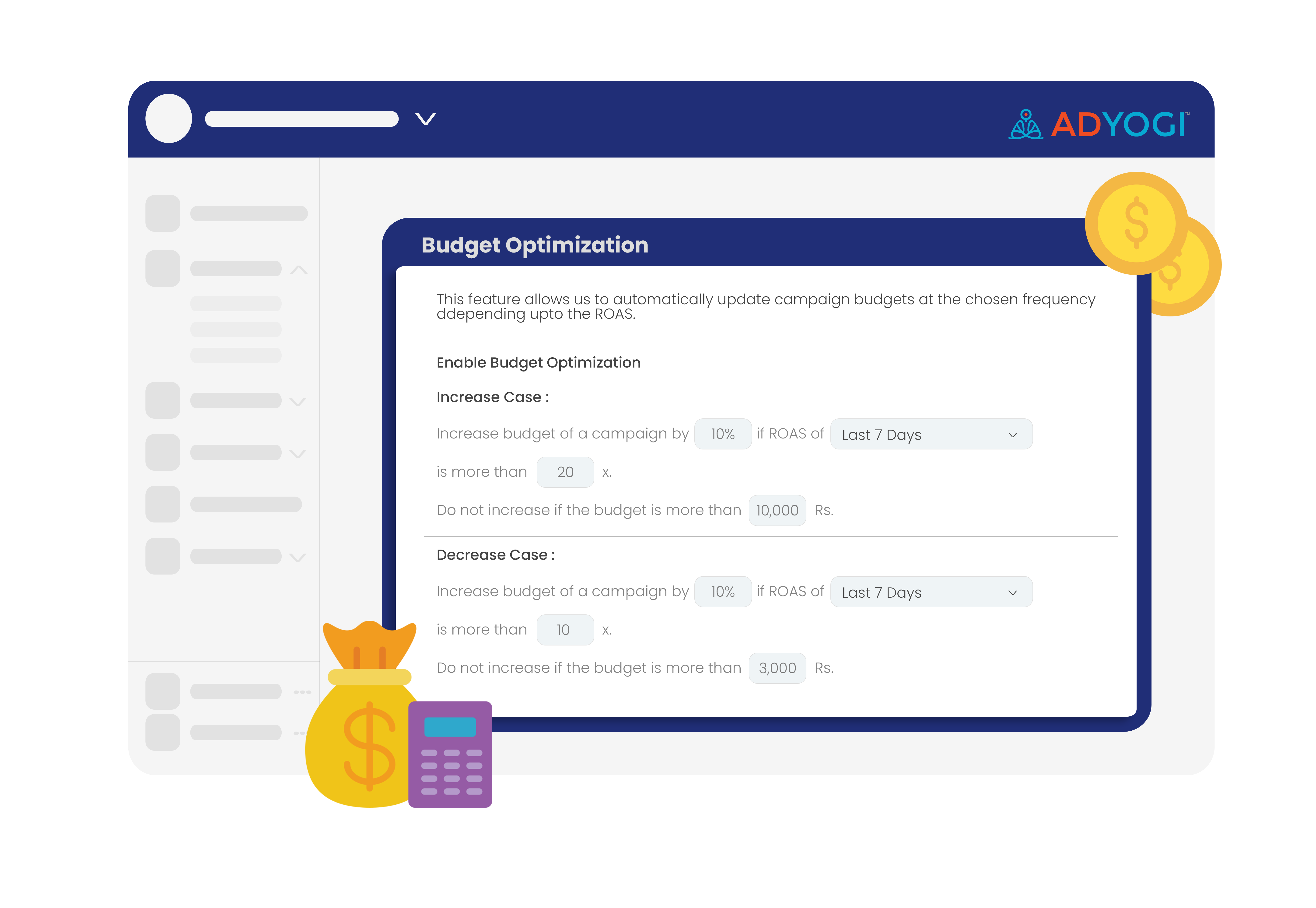 AdYogi Features: Automate your process